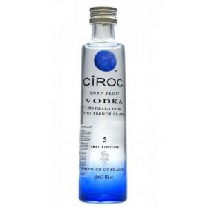 Mini Ciroc Snap Frost Vodka 50ml – iLocal